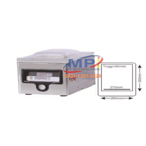 Portable Vacuum Packaging - Alat Pertanian
